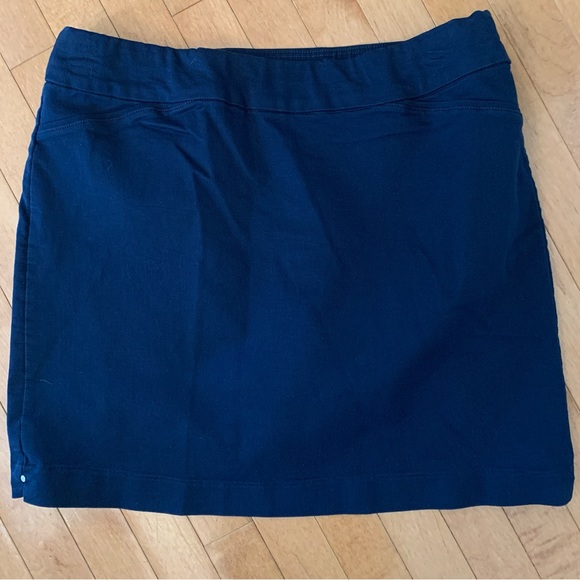 croft & barrow | Shorts | Croft Barrow Size 4 Navy Stretch Pull On ...